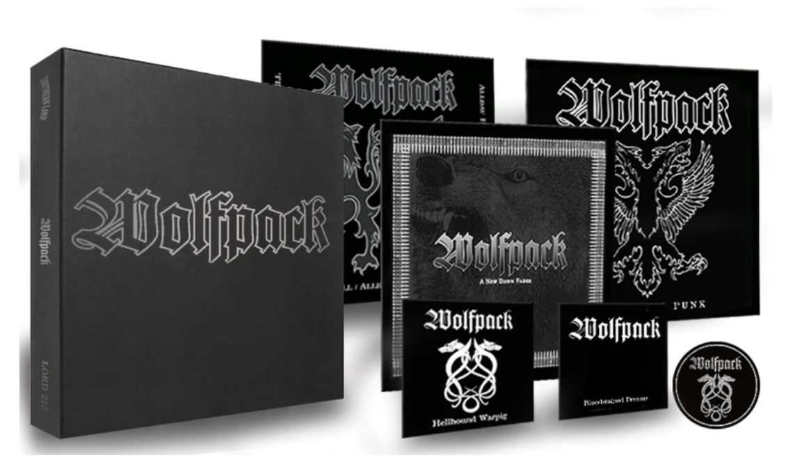 Wolfpack - Complete Recordings 1996-1999 (3LP Boxset) – Wolves of Hades
