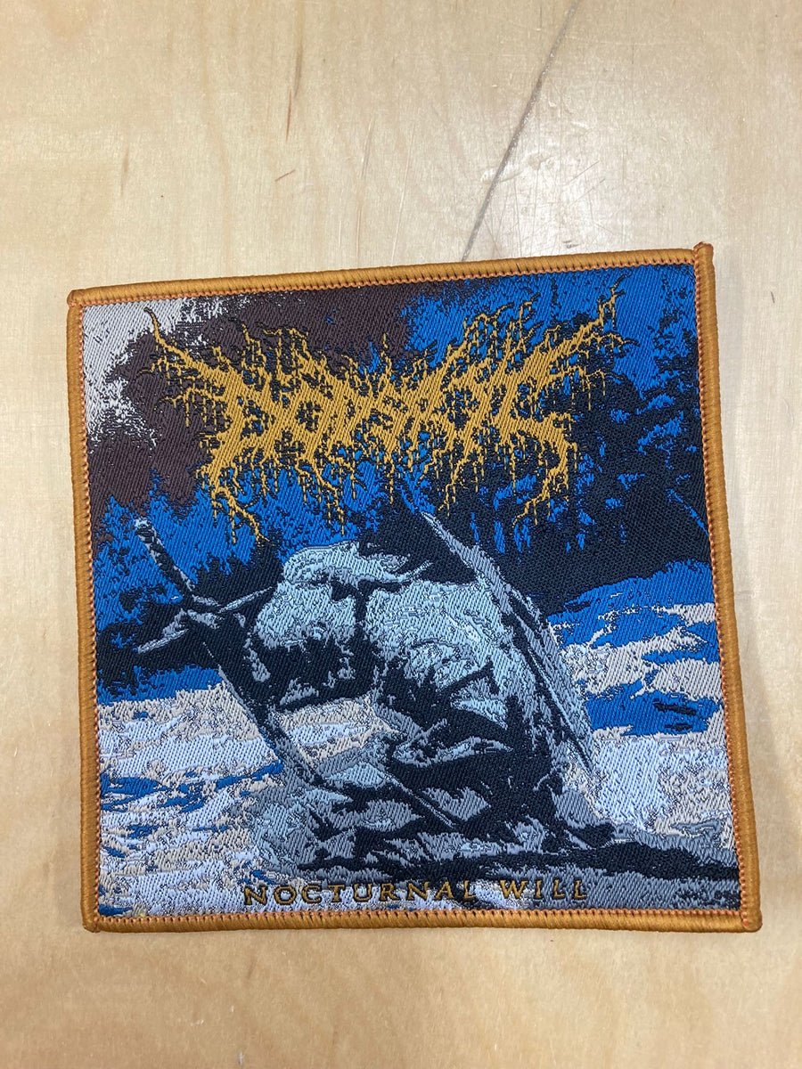 Dödsrit - Nocturnal Will (Woven Patch) – Wolves of Hades