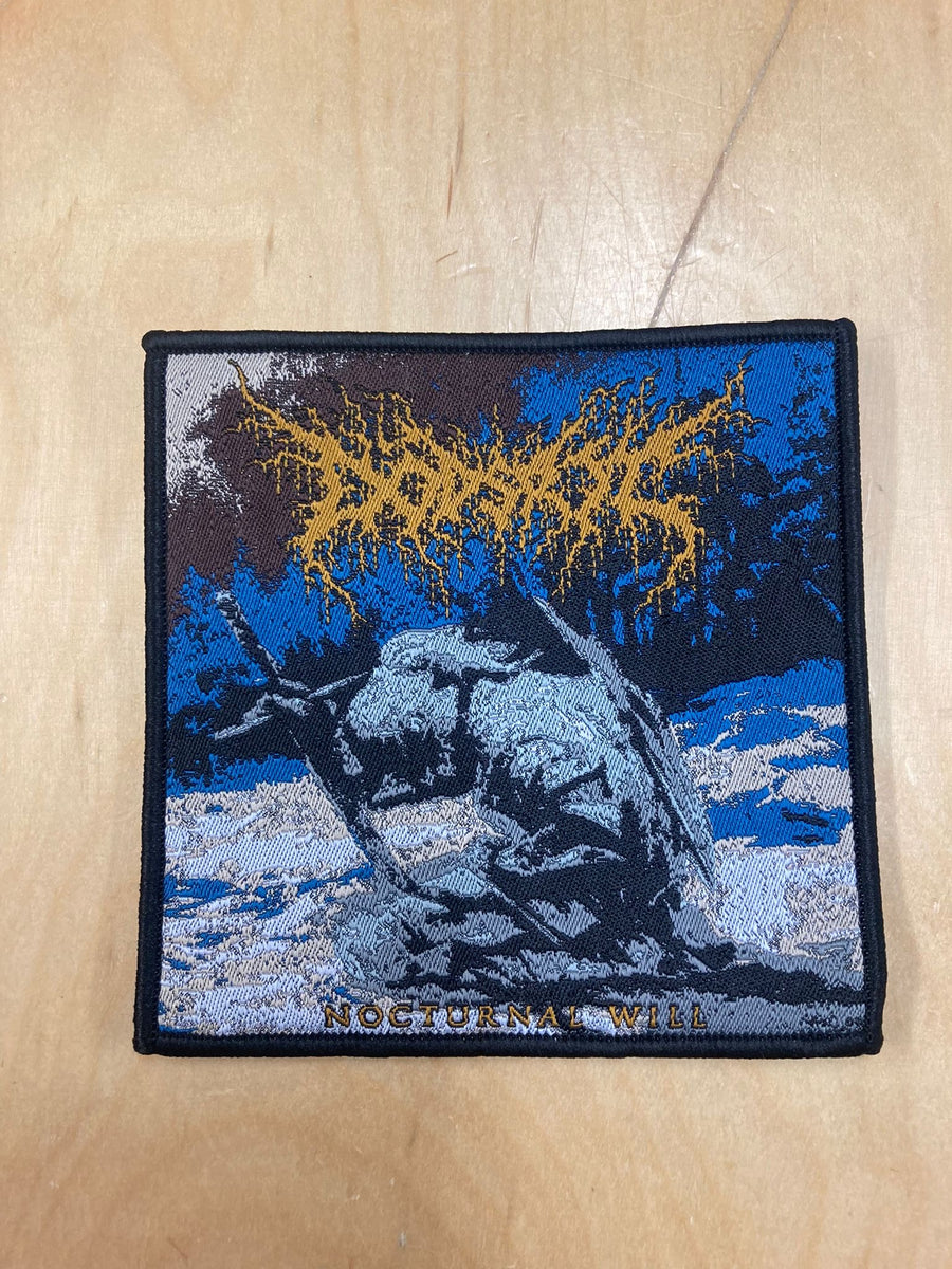 Dödsrit - Nocturnal Will (Woven Patch) – Wolves of Hades