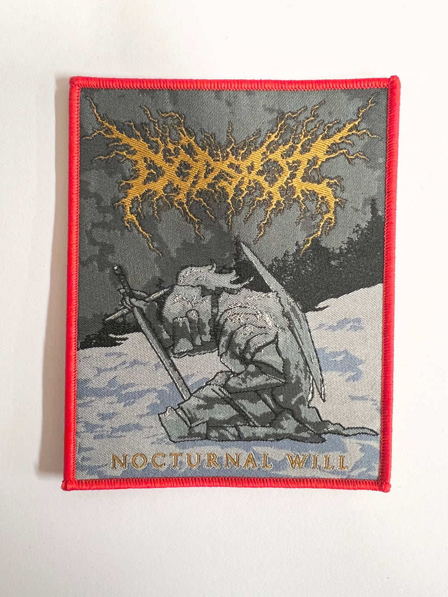 Dödsrit - Nocturnal Will V2 (Woven Patch) – Wolves of Hades