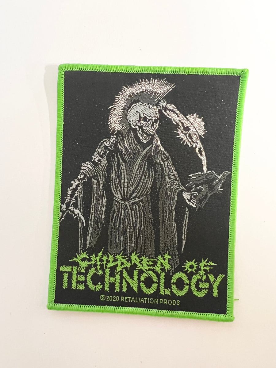 Children of Technology - It's Time to Face the Doomsday (Woven Patch ...
