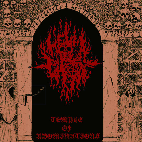 Hellchant - Temple of Abominations (Cassette) – Wolves of Hades
