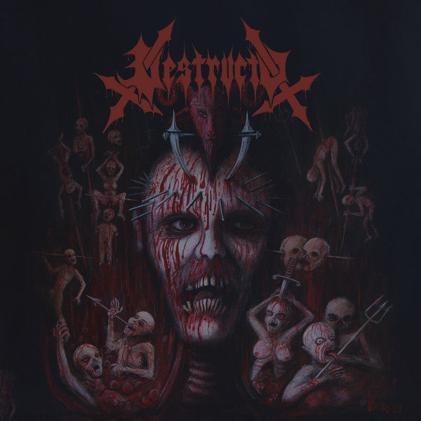 Destructo - Demonic Possession (Cassette) – Wolves of Hades
