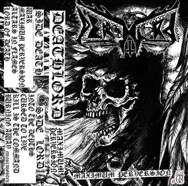 Deathlord - Maximum Perversion (Cassette) – Wolves of Hades