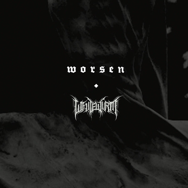 Worsen / Whitewurm - Split (Cassette) – Wolves of Hades