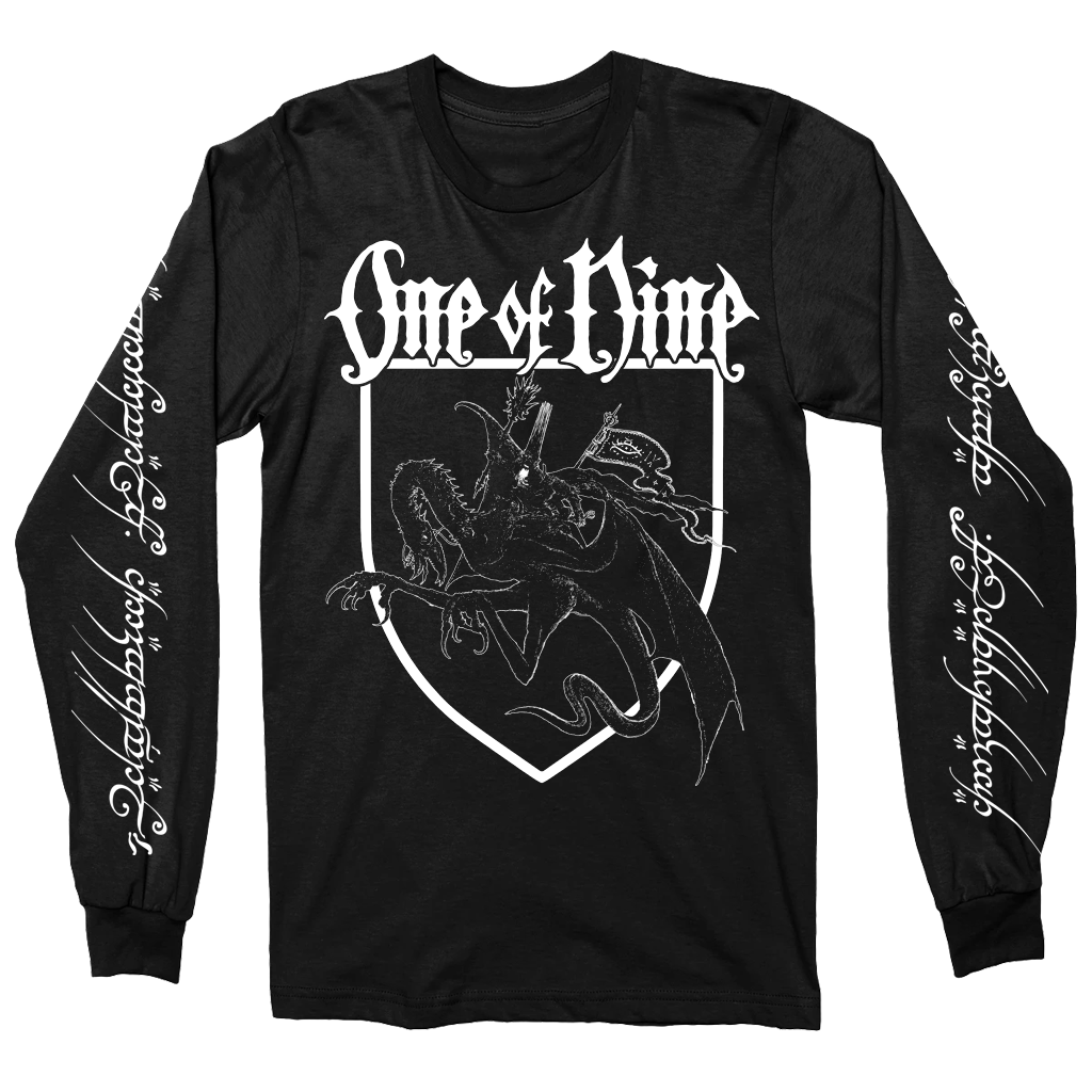 One of Nine - Witch King (Longsleeve) – Wolves of Hades