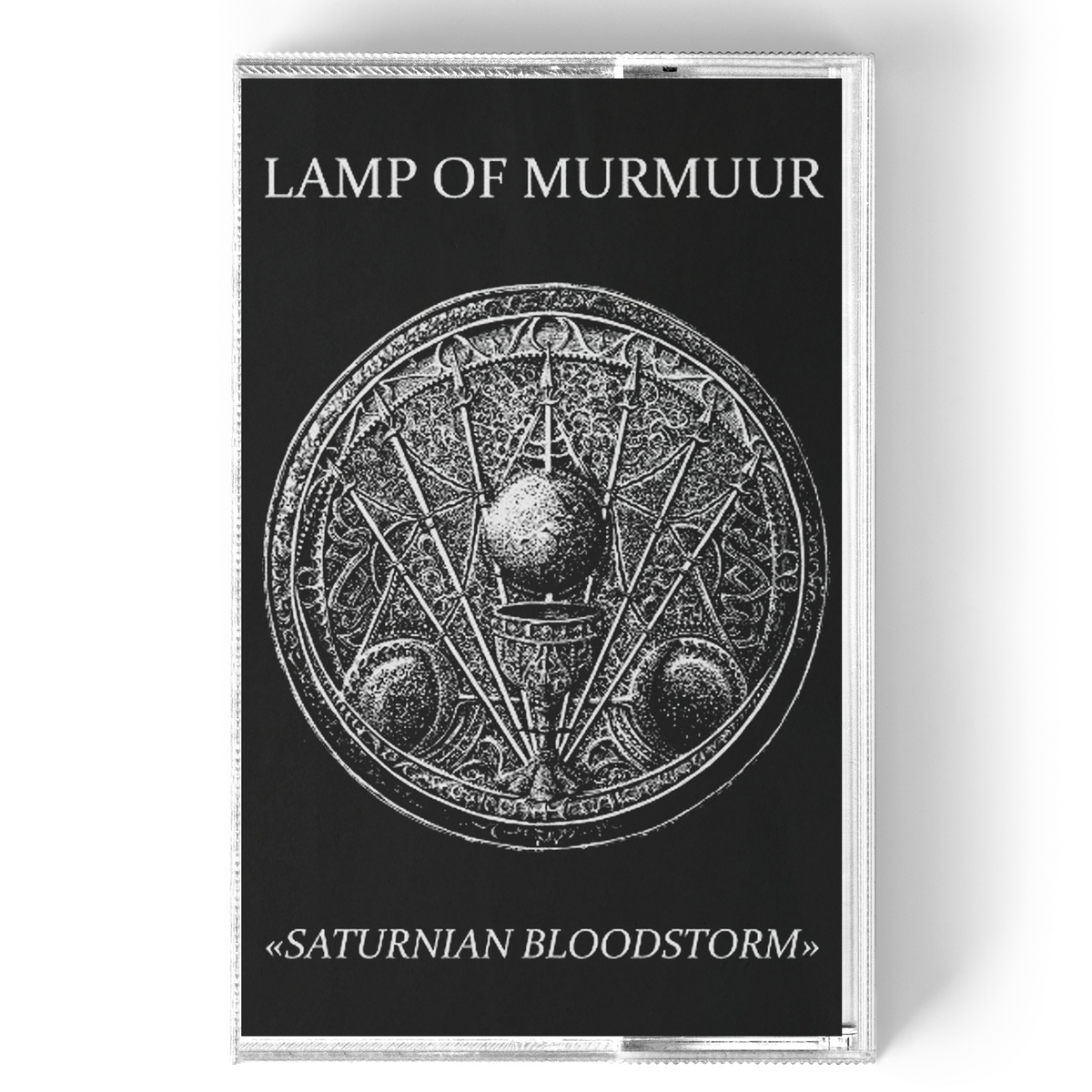 Lamp of Murmuur - Saturnian Bloodstorm (Cassette) – Wolves of Hades