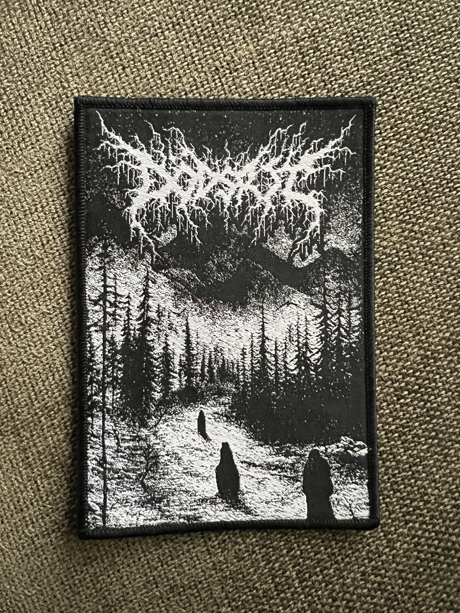 Dödsrit - The Third Door (Woven Patch) – Wolves of Hades