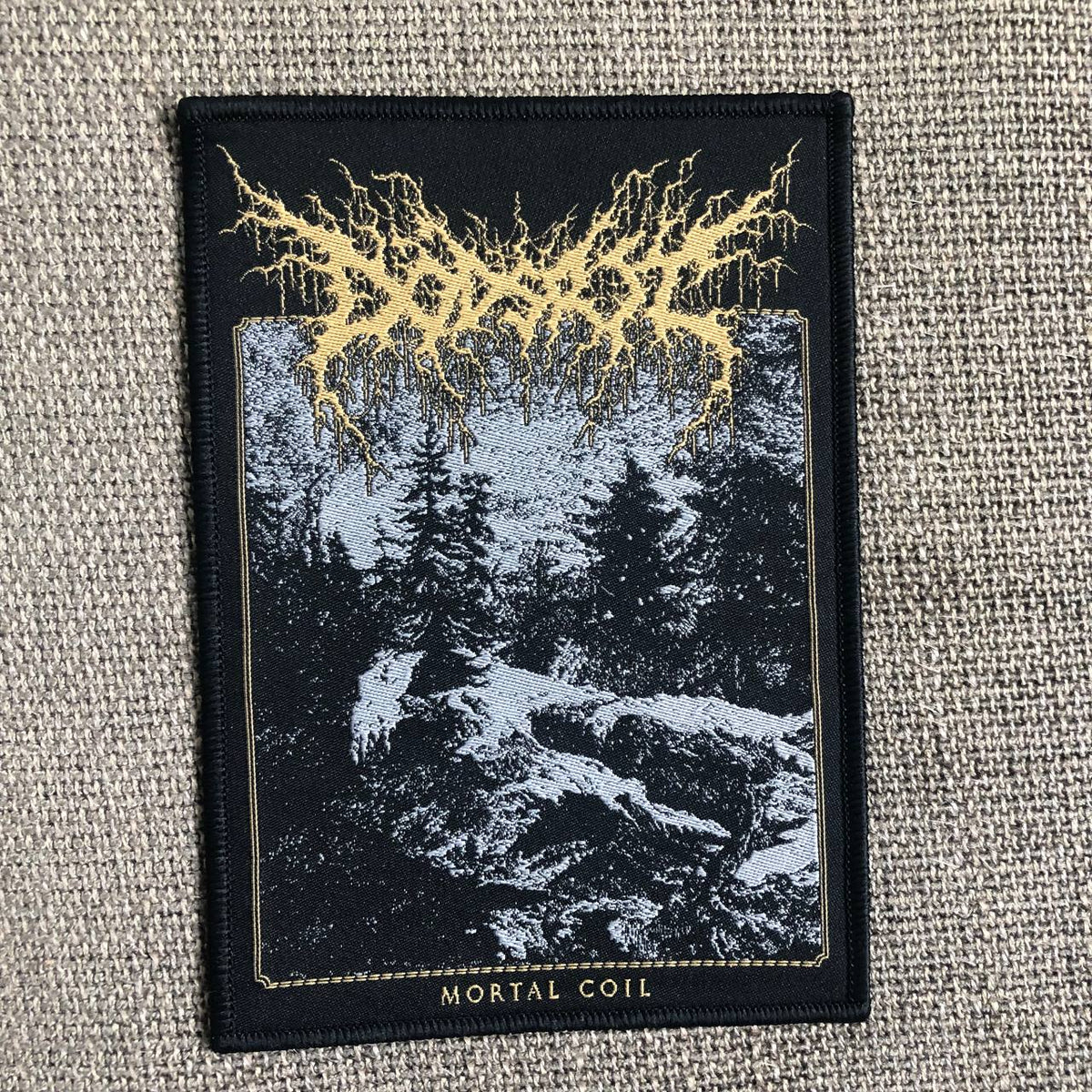 Dödsrit - Mortal Coil (Woven Patch) – Wolves of Hades