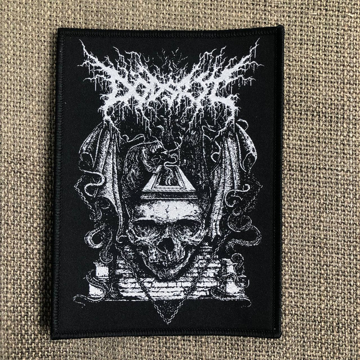 Dödsrit - Shallow Graves (Woven Patch) – Wolves of Hades